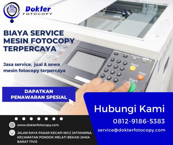Biaya Service Mesin Fotocopy Bandung